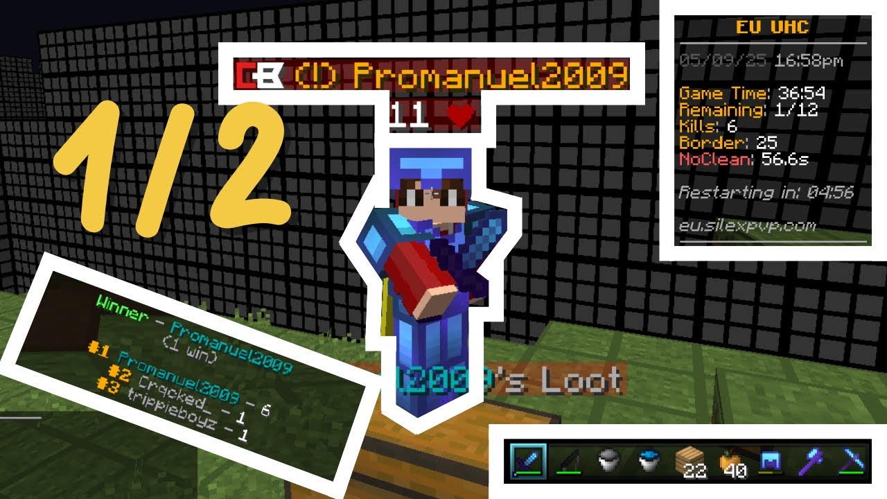 UHC Highlights #2 - I Kill Half Lobby - YouTube