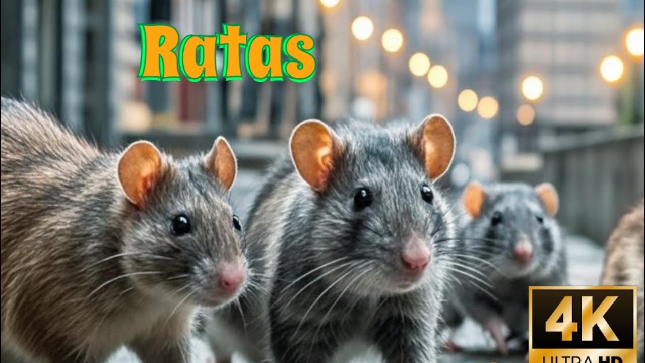 El fascinate mundo de las ratas - YouTube