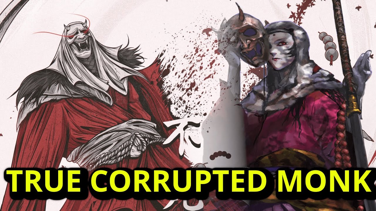 Sekiro : Labib vs True Corrupted Monk - YouTube