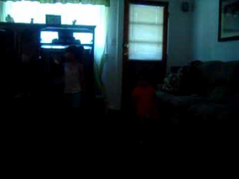 Meninas dancando