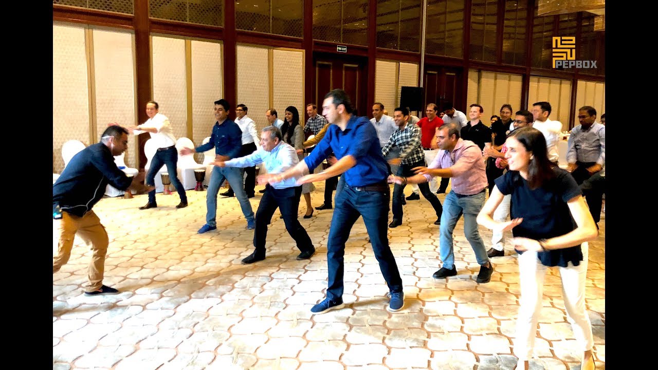 Dance Workshop | Team Building & Employee Engagement Activities - YouTube