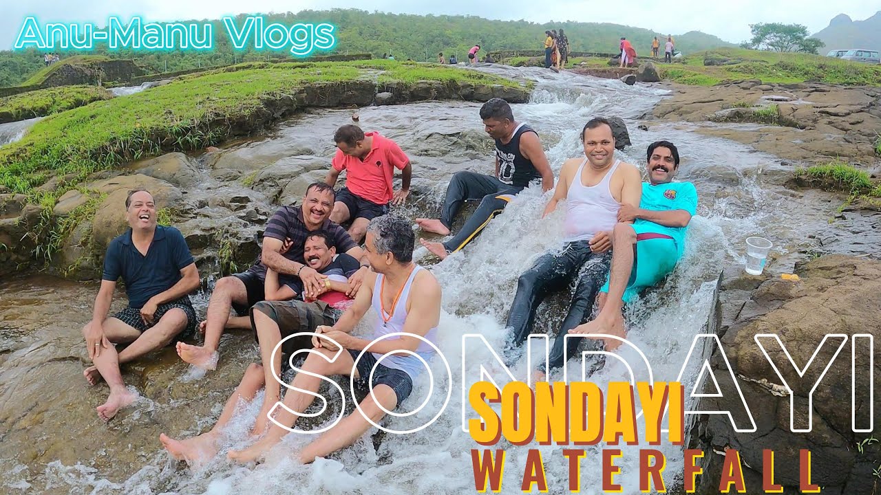 Sondayi waterfall (Vavarle Karjat)- Picnic with Friends. - YouTube
