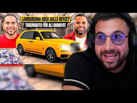 ALI BUMAYE WILL 50% VON OMID! 😨🤣 MertAbi reagiert auf Ali Buamye bei Omid