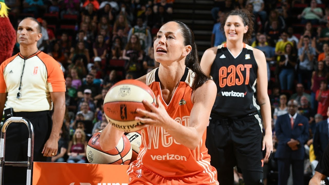 #WNBABreakdown On Sue Bird At All-Star - YouTube