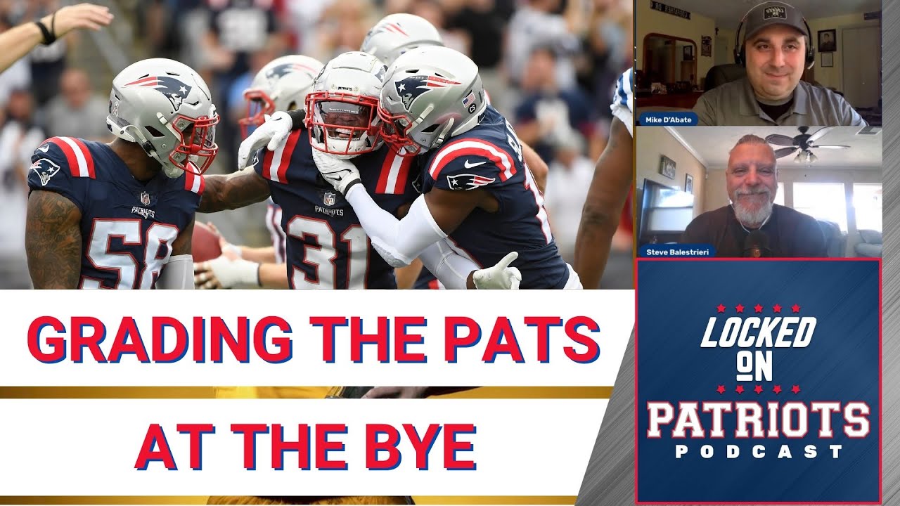 Grading the New England Patriots at the Bye: Mac Jones, Matt Patricia ...