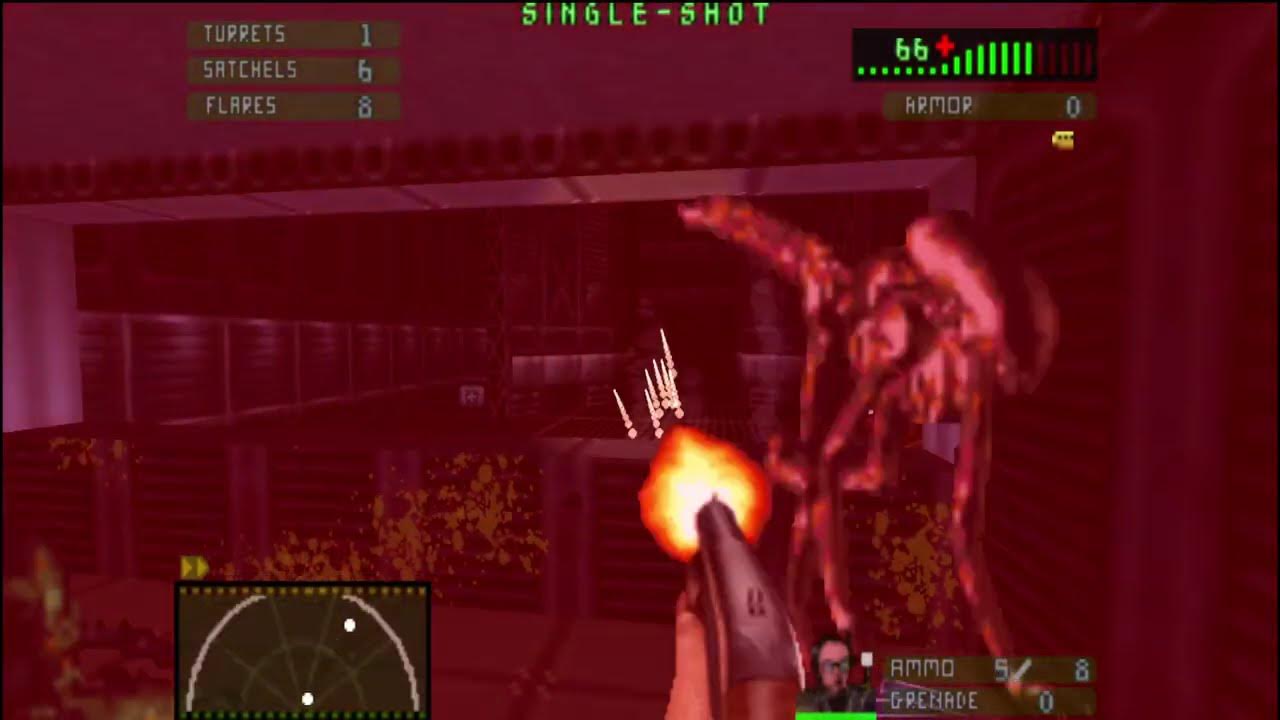 Even More Aliens Eradication TC Mod For Doom Again - YouTube