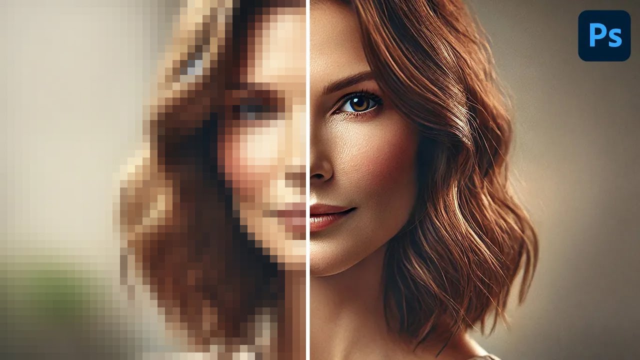 Transform Low-Res Photos into Stunning High-Res Images in Photoshop ...