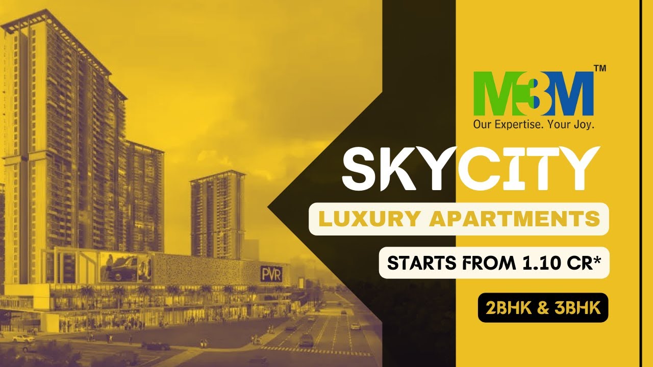 M3M Heights 65 Avenue Gurgaon - 2/3 BHK Luxury Apartments - YouTube