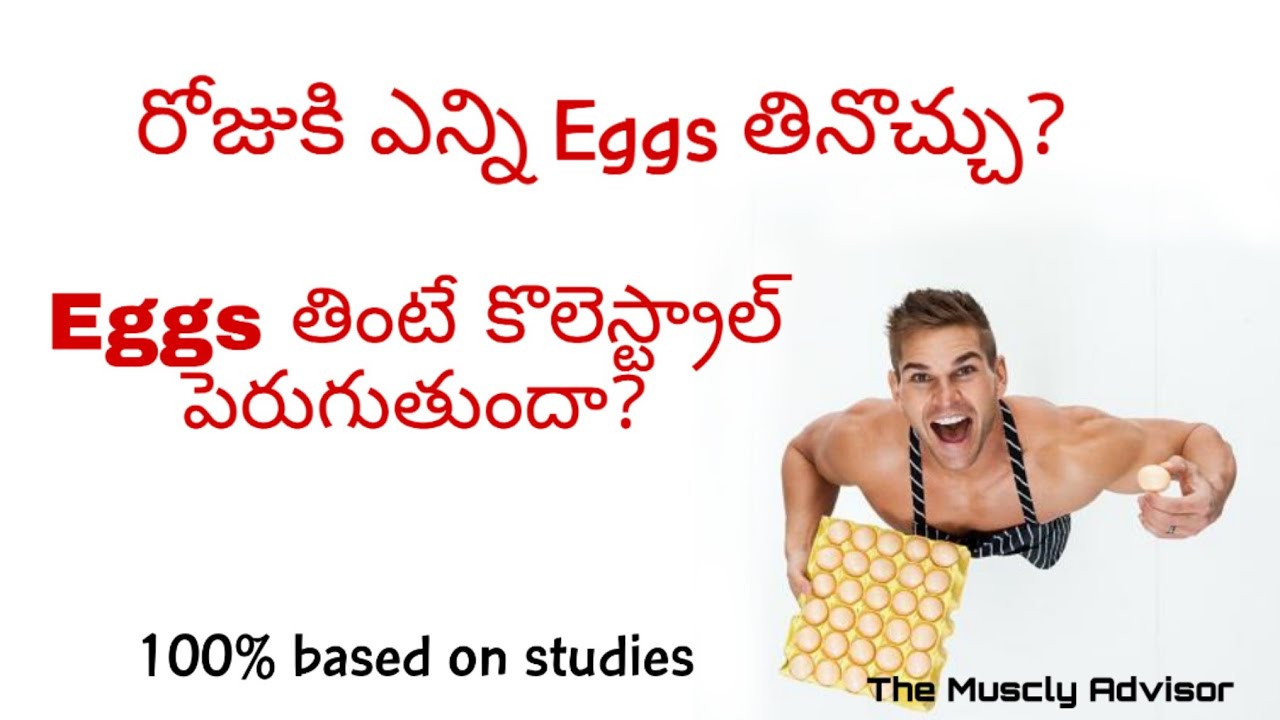 How Many Eggs Can You Eat Per Day Eggs And Cholesterol Myth Telugu how-many-eggs-can-you-eat-per-day-eggs-and-cholesterol-myth-telugu