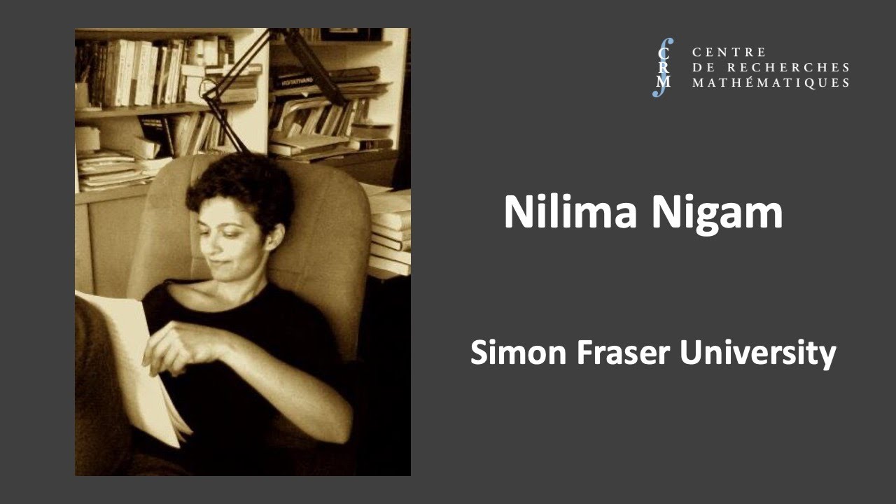 Nilima Nigam : A numerical analyst's journey through spacetime (Women ...