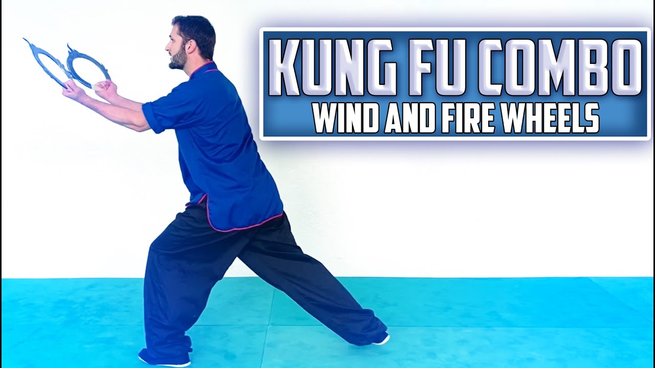 Kung Fu Combo - Wind and Fire Wheels - Double Striking Combo - YouTube