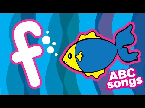 ABC Songs for Children - Baby Songs - ABC Song - Nursery Rhymes - F for ...