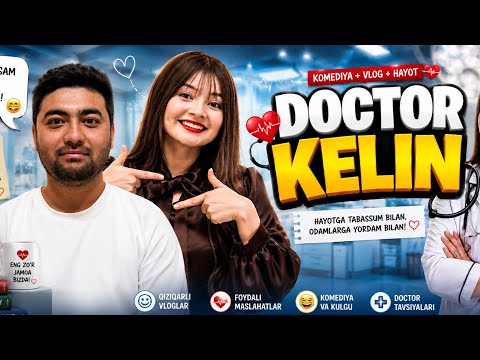 Doctor kelin zeboni doctor qildik😂#uzbekistan #zeboraximova #umidvines #umidzebo #student #vineuz 