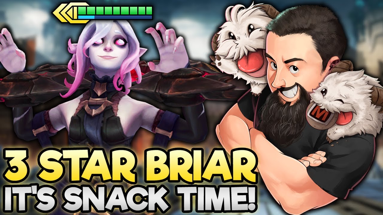 3 Star Briar - My First Set 12 Golden Legendary!! | TFT Magic & Mayhem ...