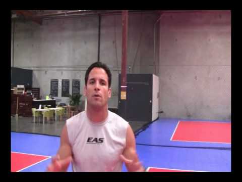 Proper Technique On How to Spike a Volleyball Out Of the Back Row, Pipe ...