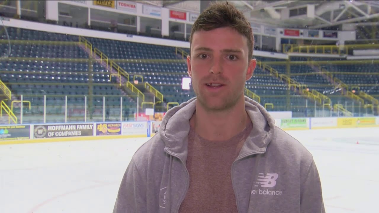 Everblades Logan Roe Named All-Star Game MVP - YouTube