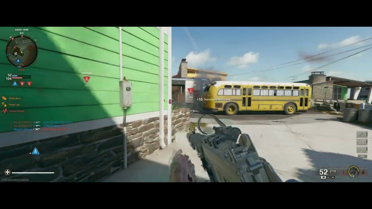 Call Of Duty B06 Nuke Town Gameplay - YouTube