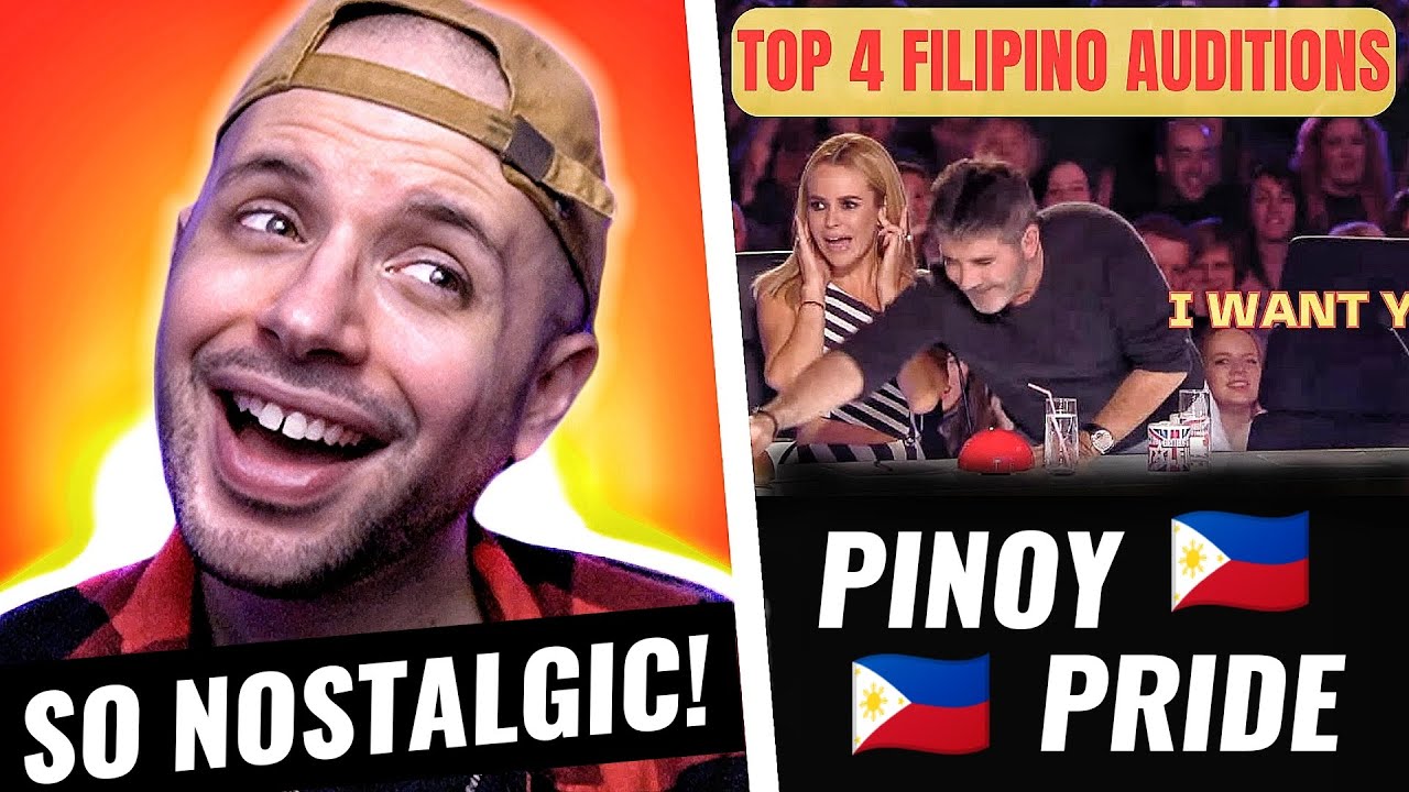 TOP FILIPINO Moments That SHOCKED the WORLD | HONEST REACTION - YouTube