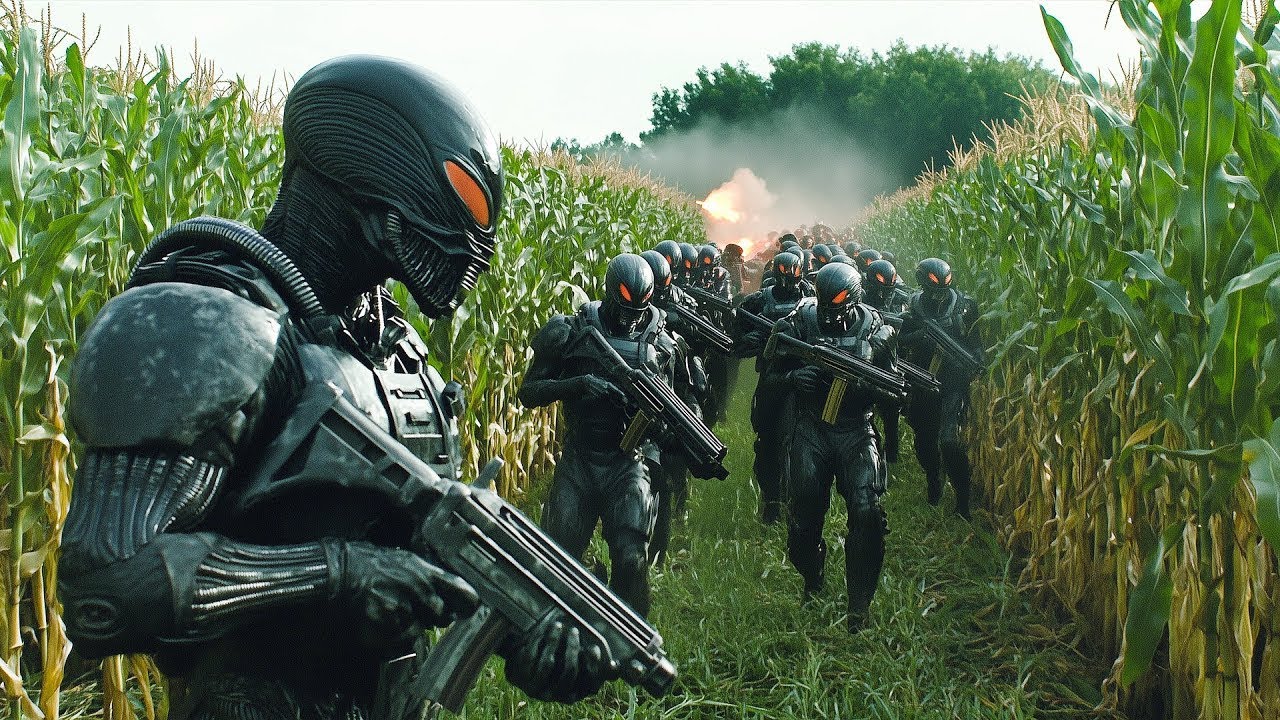 Millions of Alien Soldiers Suddenly Drop on Earth in Order to Enslave ...