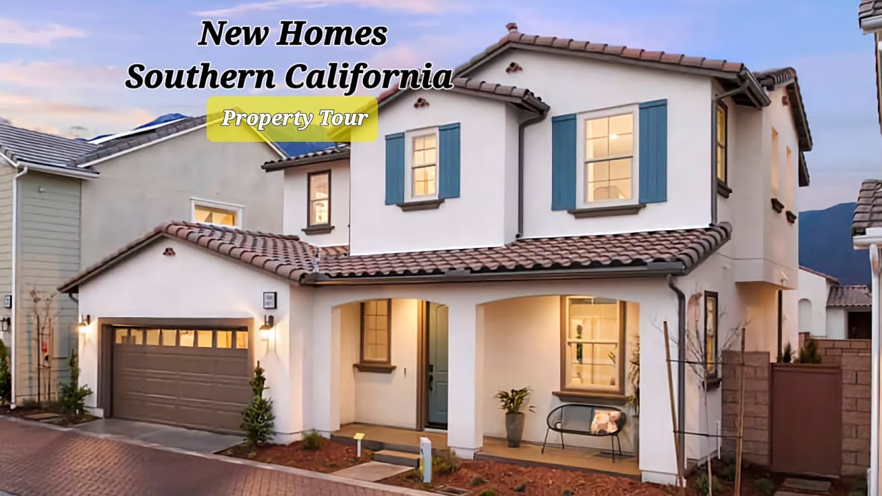 New Homes For Sale | 4Bedroom | 3Bath Room | SoCal | Inland Empire ...