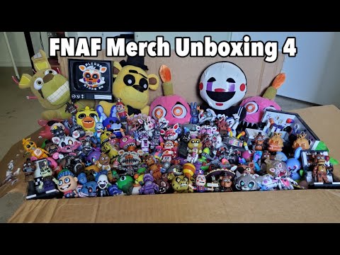 The ULTIMATE Fnaf Funko Merch Unboxing - YouTube
