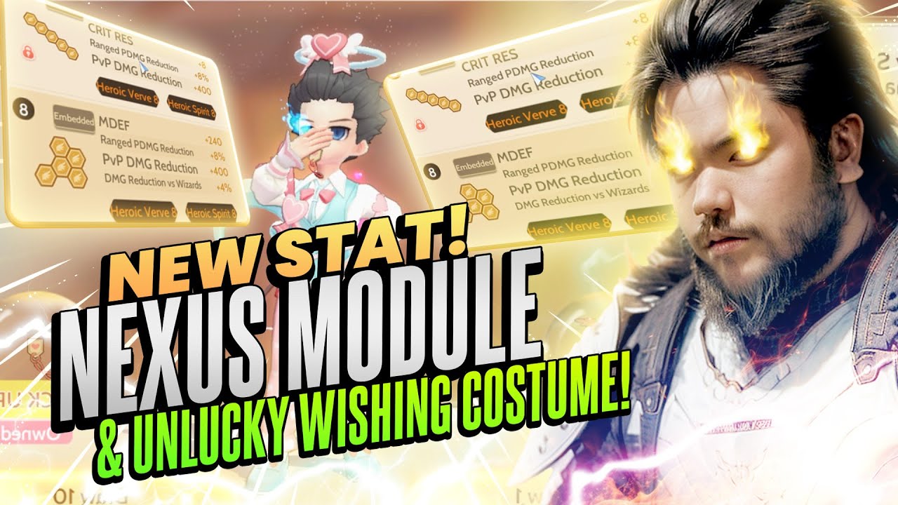 I GOT The MOST OP NEXUS Engine Stats! Double RED HEROIC! - Ragnarok ...