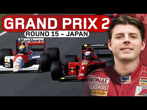 1990 Japanese Grand Prix! - Grand Prix 2 Career (Round 15/16)