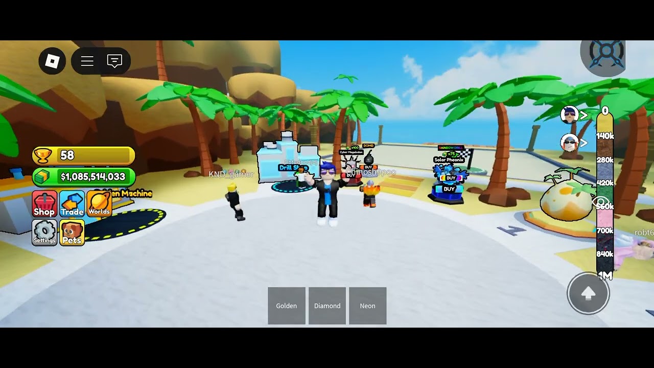 GNC Hub || Script Drill Digging Simulator - YouTube