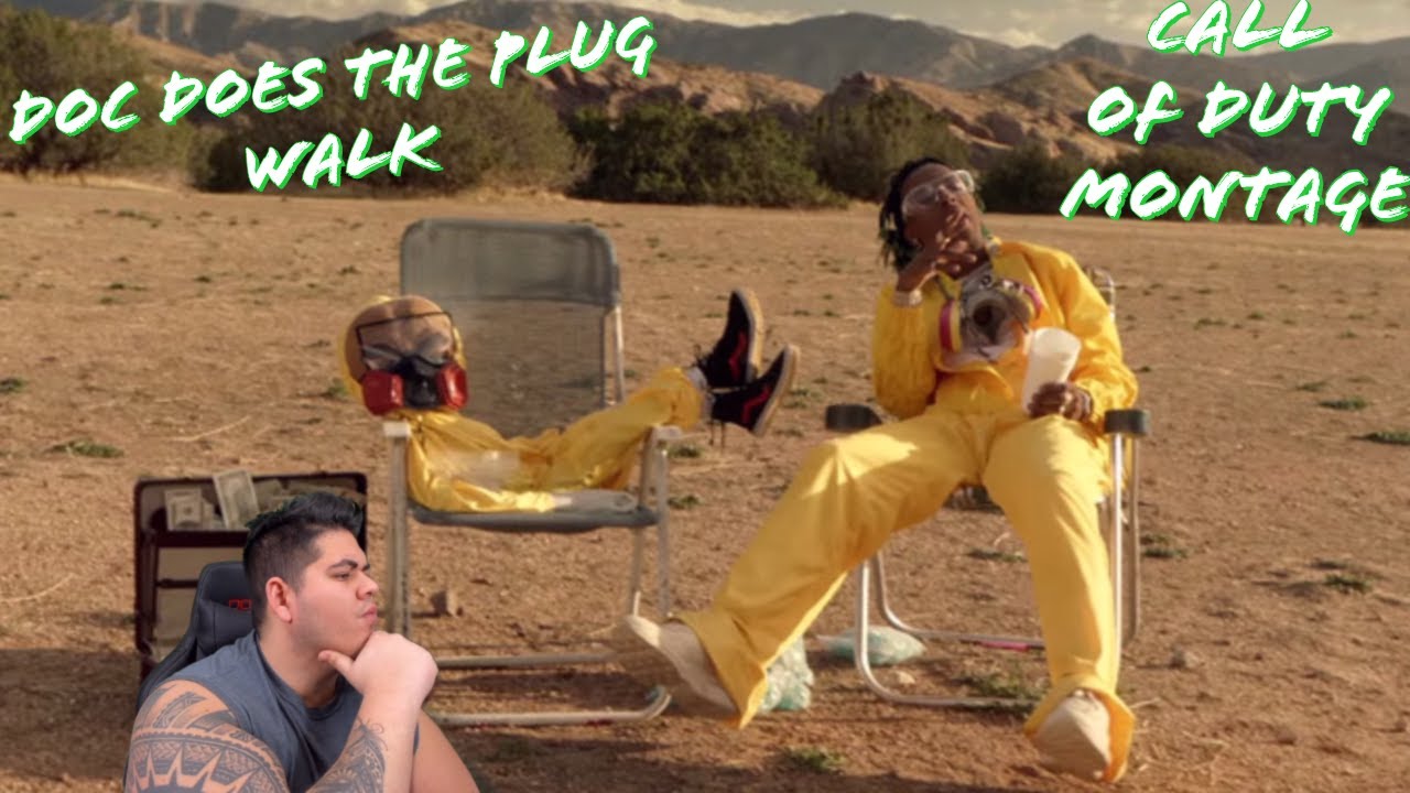 THE DOC PLUG WALKS IN Call Of Duty!? - YouTube