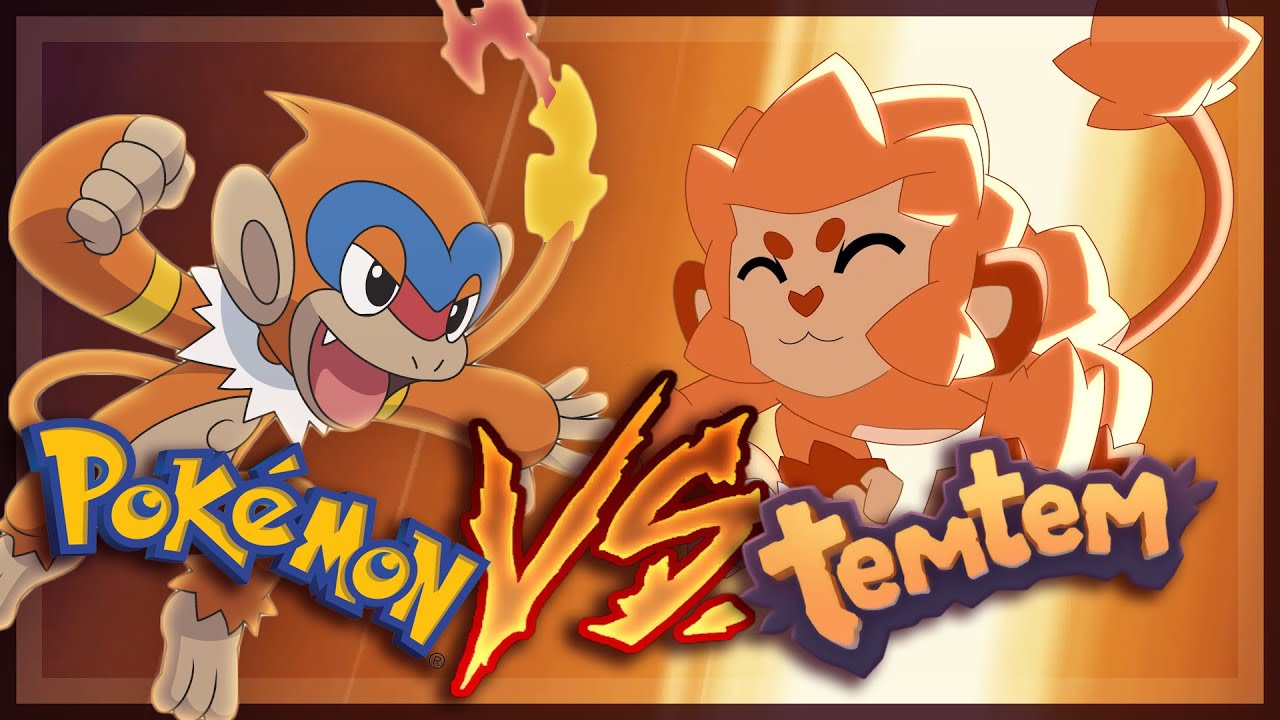 Pokémon VS Temtem - YouTube