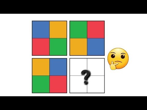 Can You Solve This Color Combination Quiz? Test Your Skills! - YouTube