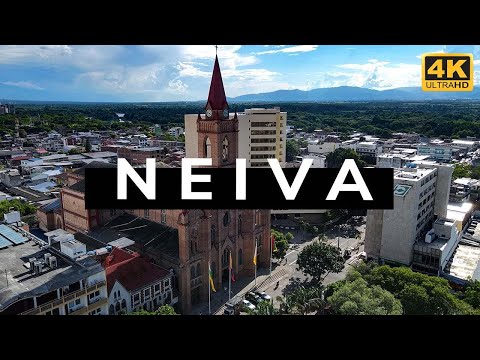 Neiva, Colombia (4K)