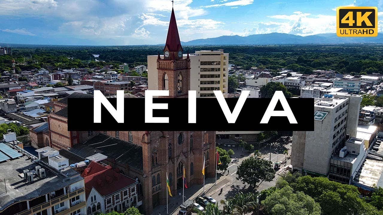Neiva, Colombia (4K) - YouTube