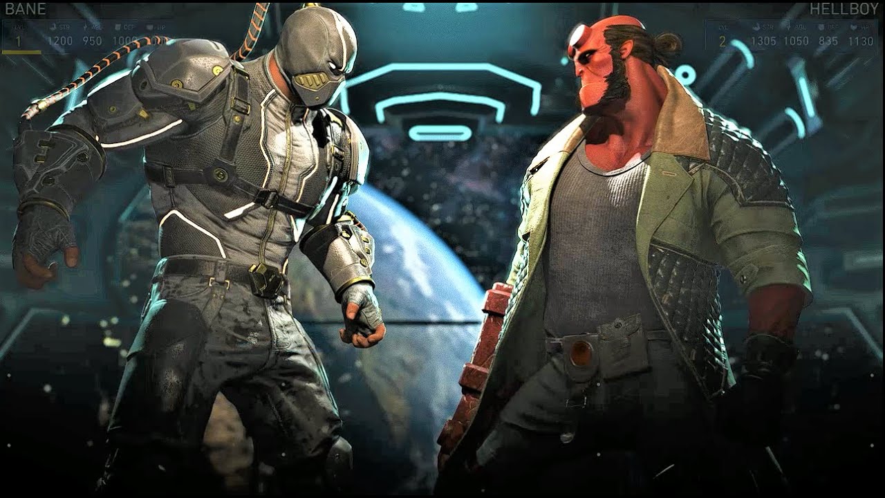 INJUSTİCE 2 | BANE VS HELLBOY (VERY HARD) - YouTube