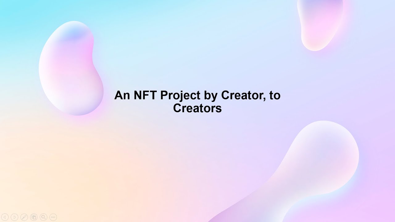 Amemori NFT Creator: An NFT Project by Creator, to Creators - YouTube