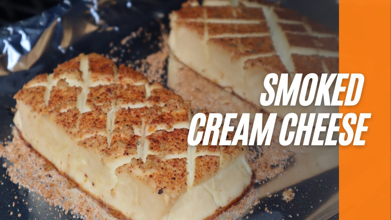 Smoked Cream Cheese | Queen City Que - YouTube