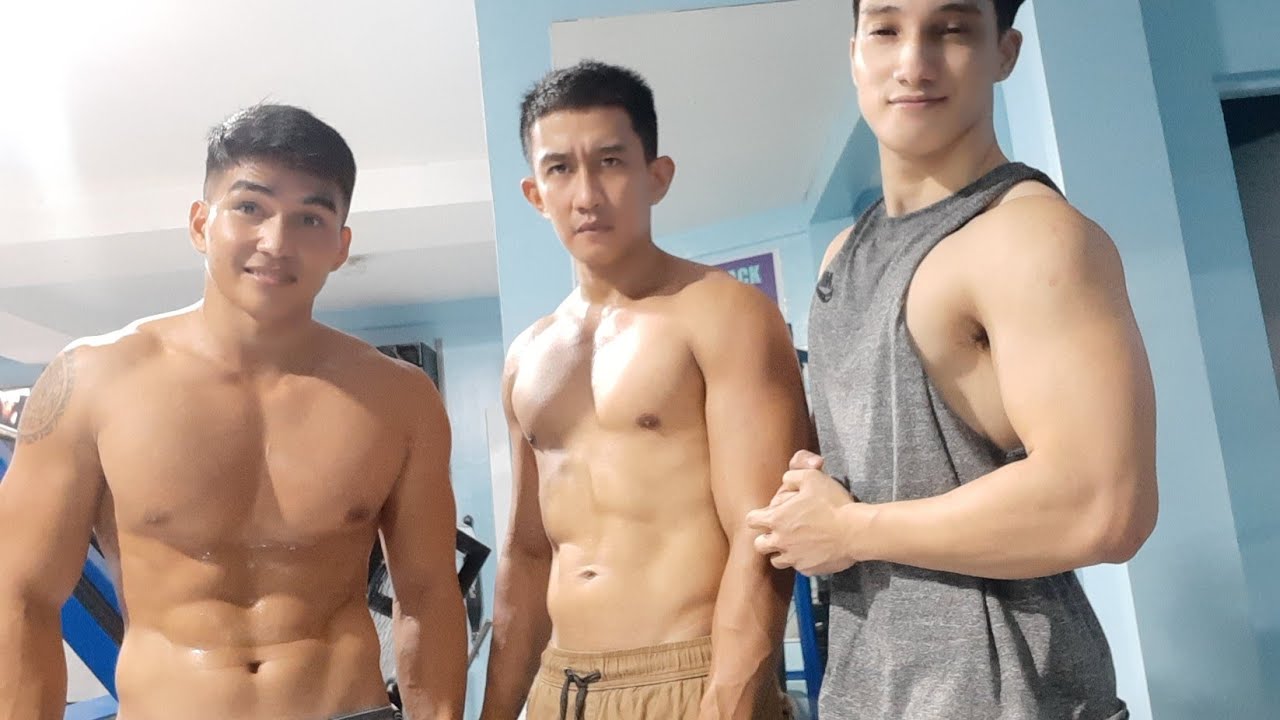 Chest Workout01 /w Kamatcho & Donns - YouTube