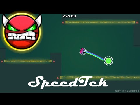 FIRST PLATFORMER HARD DEMON! SpeedTek by G4lvatron (Hard Demon ...