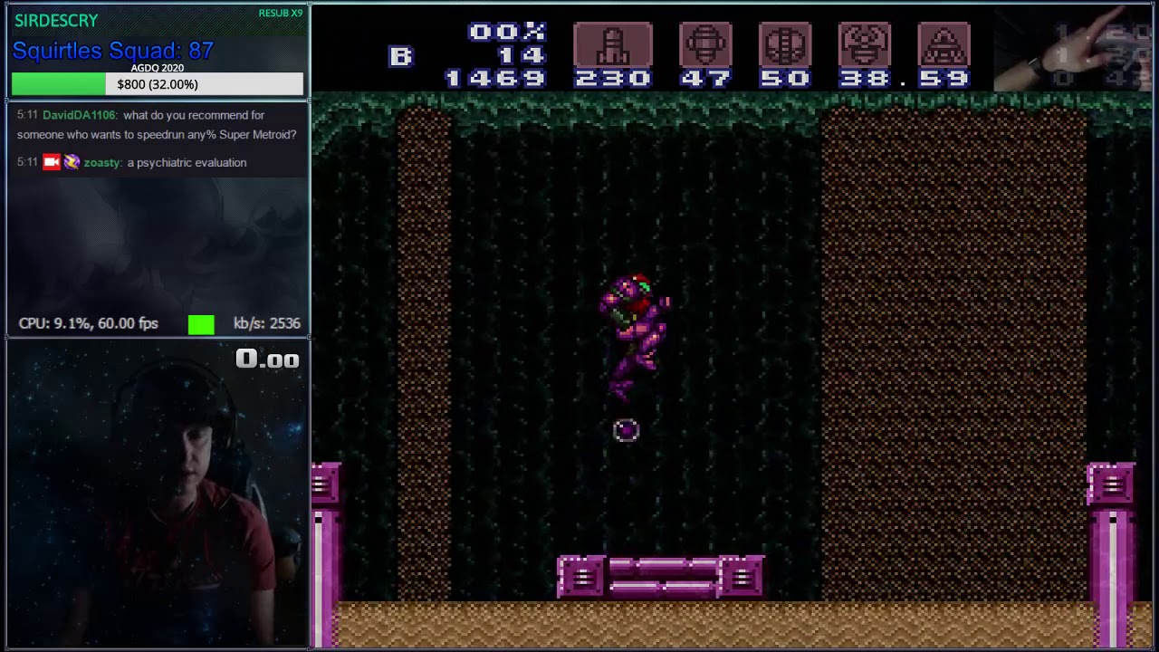 Super Metroid - Maridia Sand Bomb Jump Tutorial - YouTube