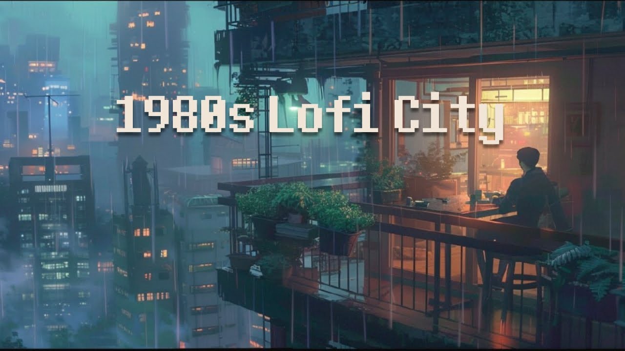 80s Rainy Night In The Suburbs ⛈️ Lofi Hip Hop Radio 🌃 Beats To Chill ...