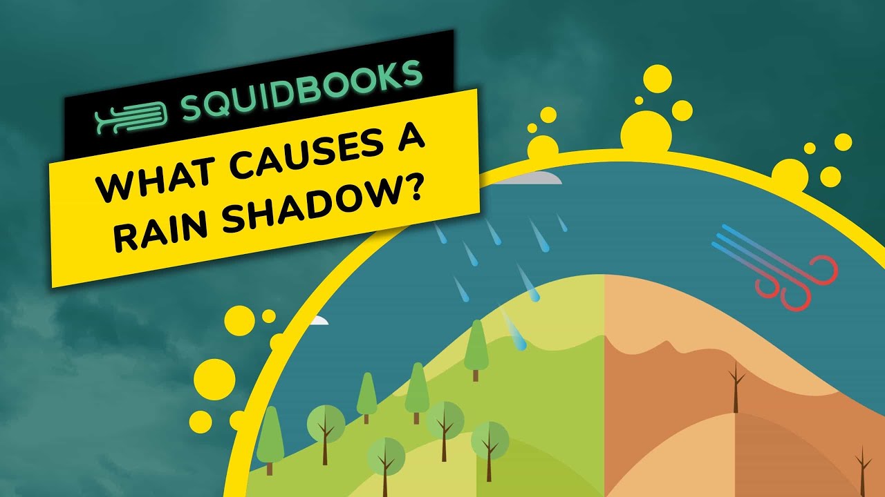 What Causes a Rain Shadow? | Video by SquidBooks - YouTube