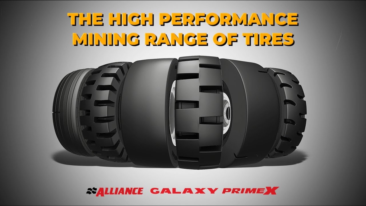 High Performance Mining Tires - YouTube