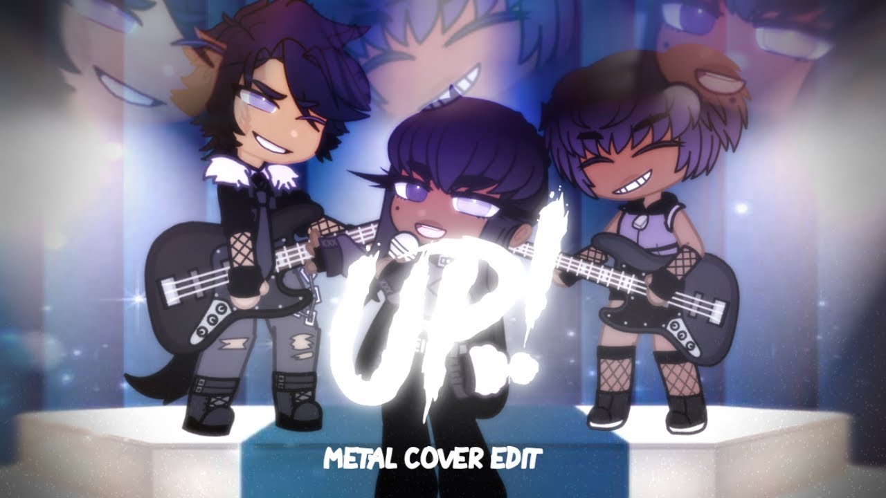 Up! Metal Cover Gacha Edit Milkydud ! - YouTube