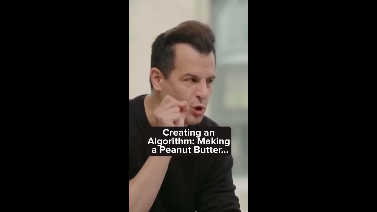 Creating an Algorithm - Making a Peanut Butter Sandwich! - YouTube