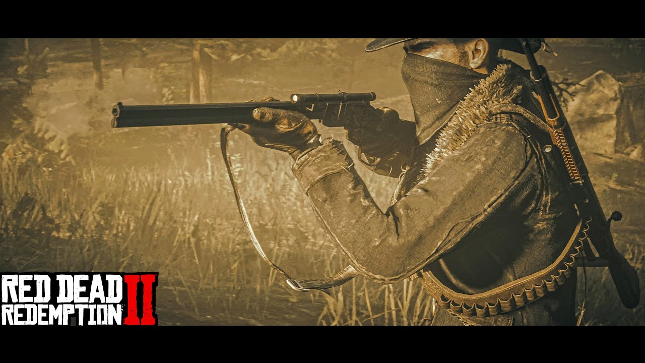 The Valentine Bank Robbery - Red Dead Redemption 2 - 4K - YouTube