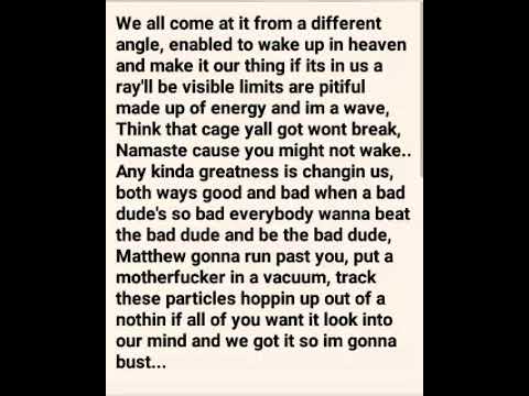 Fast rap with lyrics - YouTube