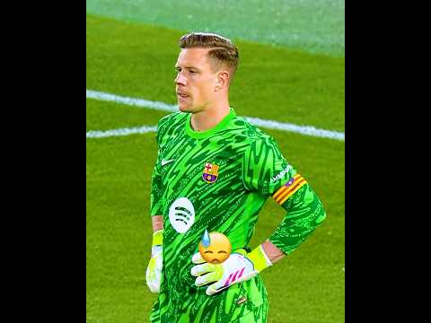 Ter Stegen Isn’t Ter Stegen Anymore 💔😢