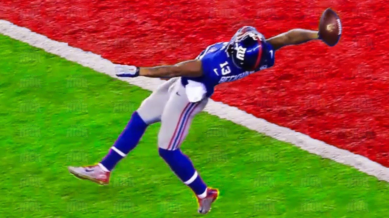 MOST ICONIC NFL PLAYS.. - YouTube