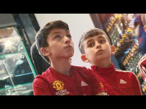 “Go Sport Baku” “M.Y. Futbol Məktəbi”nin oyunçularına hədiyyə edib