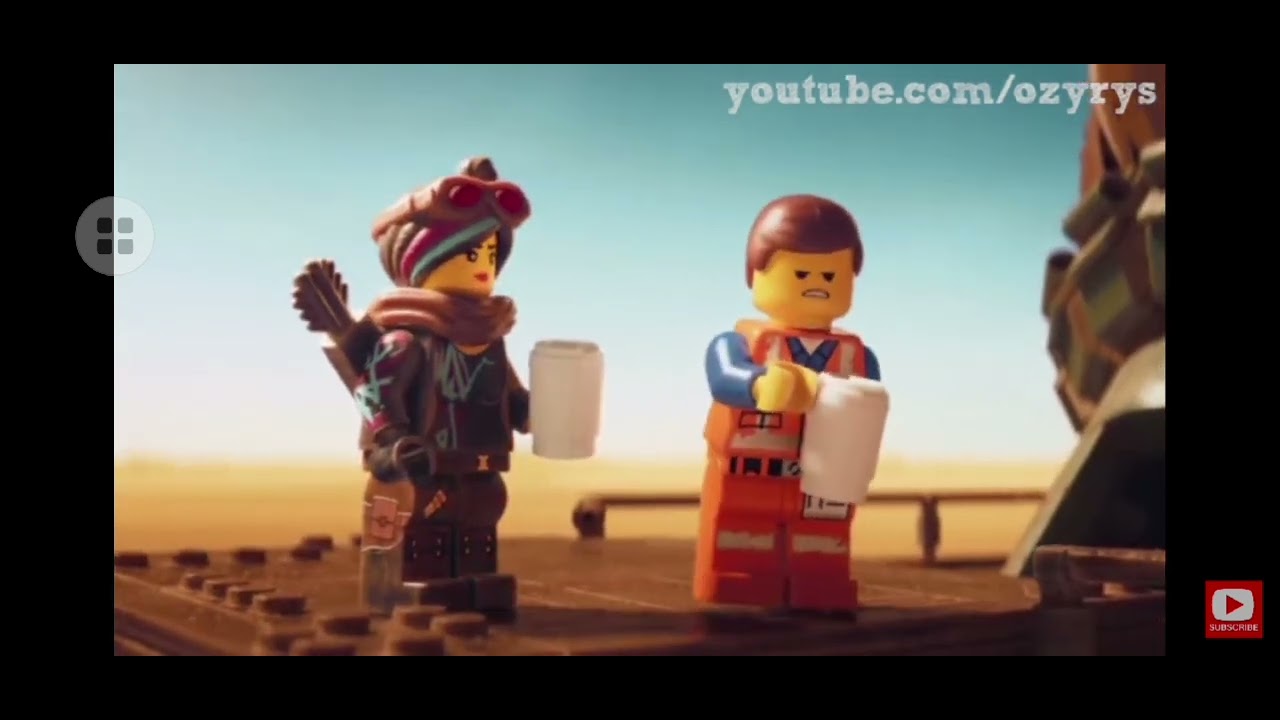 thế lego movie-ozyrs remix - YouTube